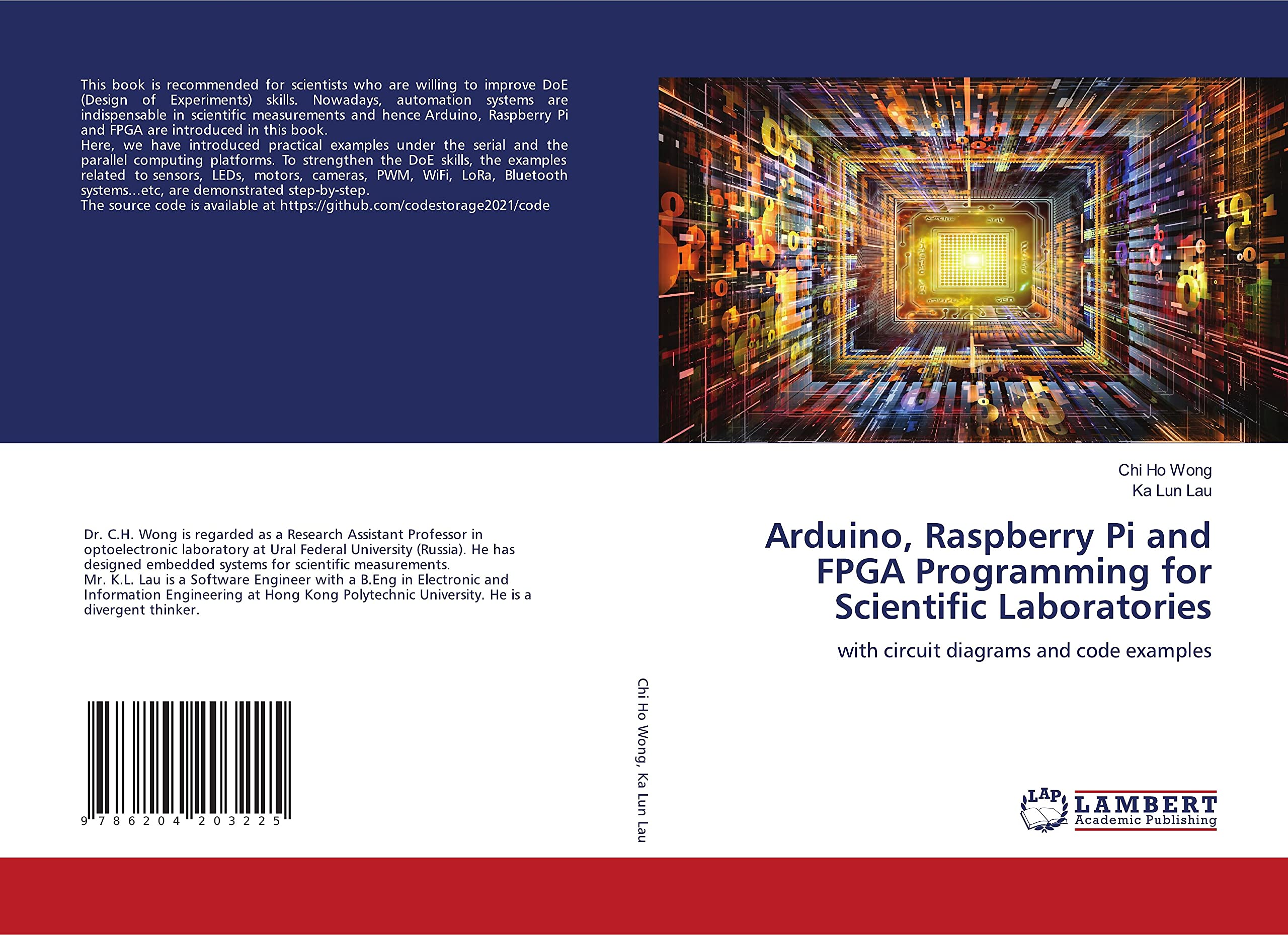 Arduino Raspberry Pi And Fpga Programming For Scientific Laboratories 5887