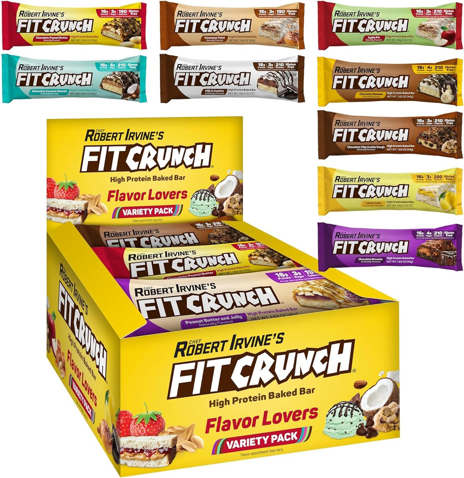Amazon.com : Built Bar, Puff Protein Bars, S'mores Chunk Puff, 15g ...