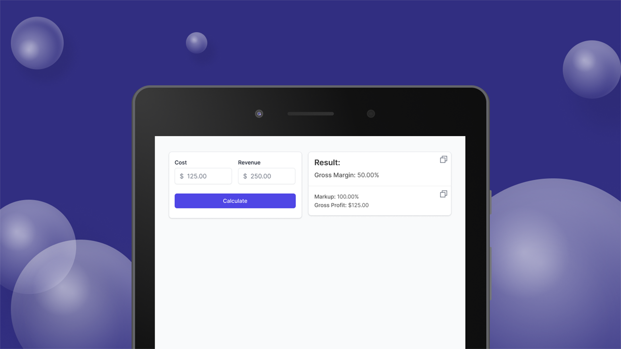 Margin Calculator - App on Amazon Appstore
