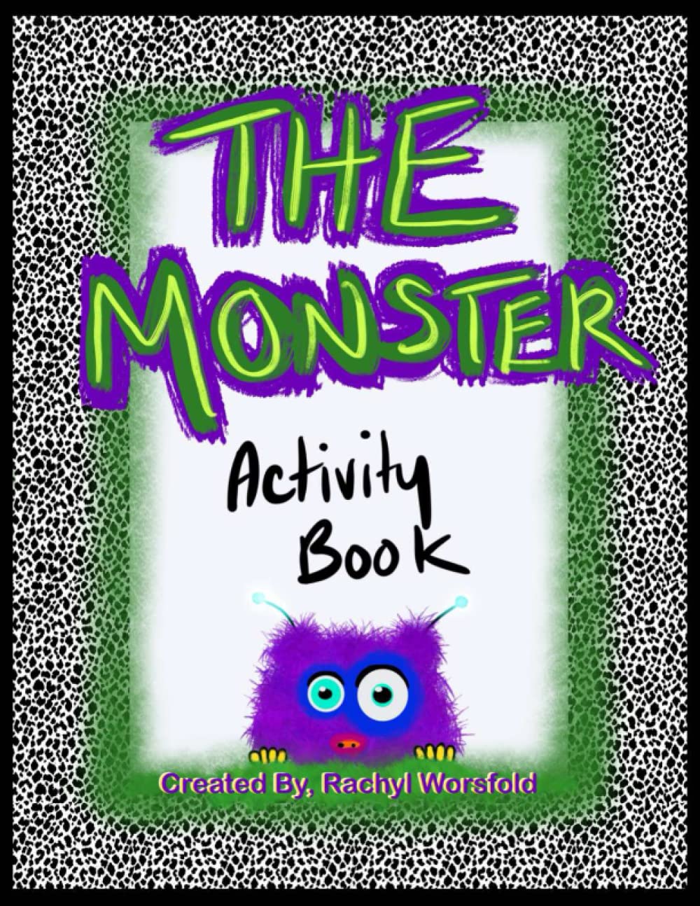 The Monster Activity Book: Worsfold, Rachyl: 9781777934736: Amazon.com ...