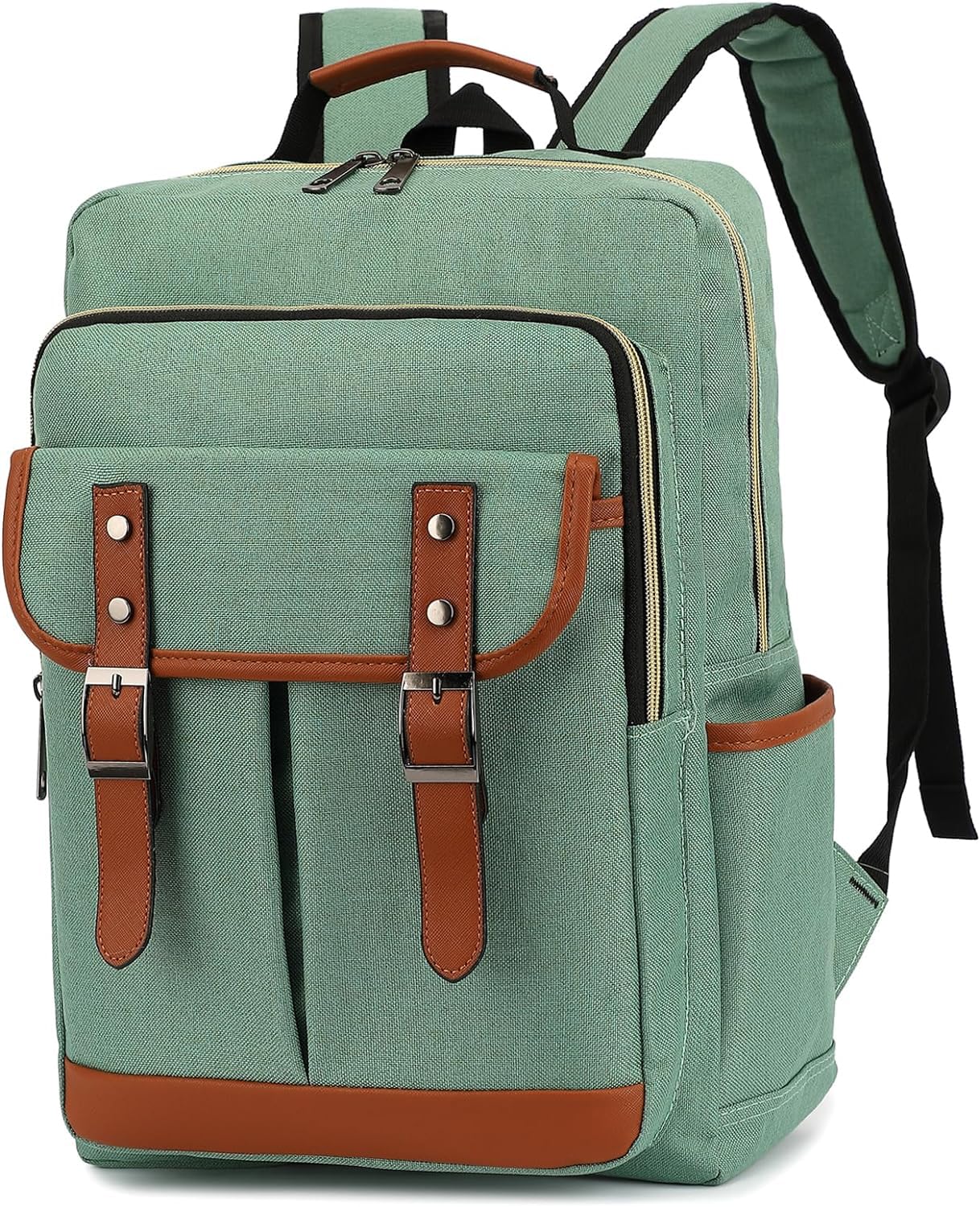 Amazon.com: NEOREAL Vintage Laptop Backpack for Travel, College ...