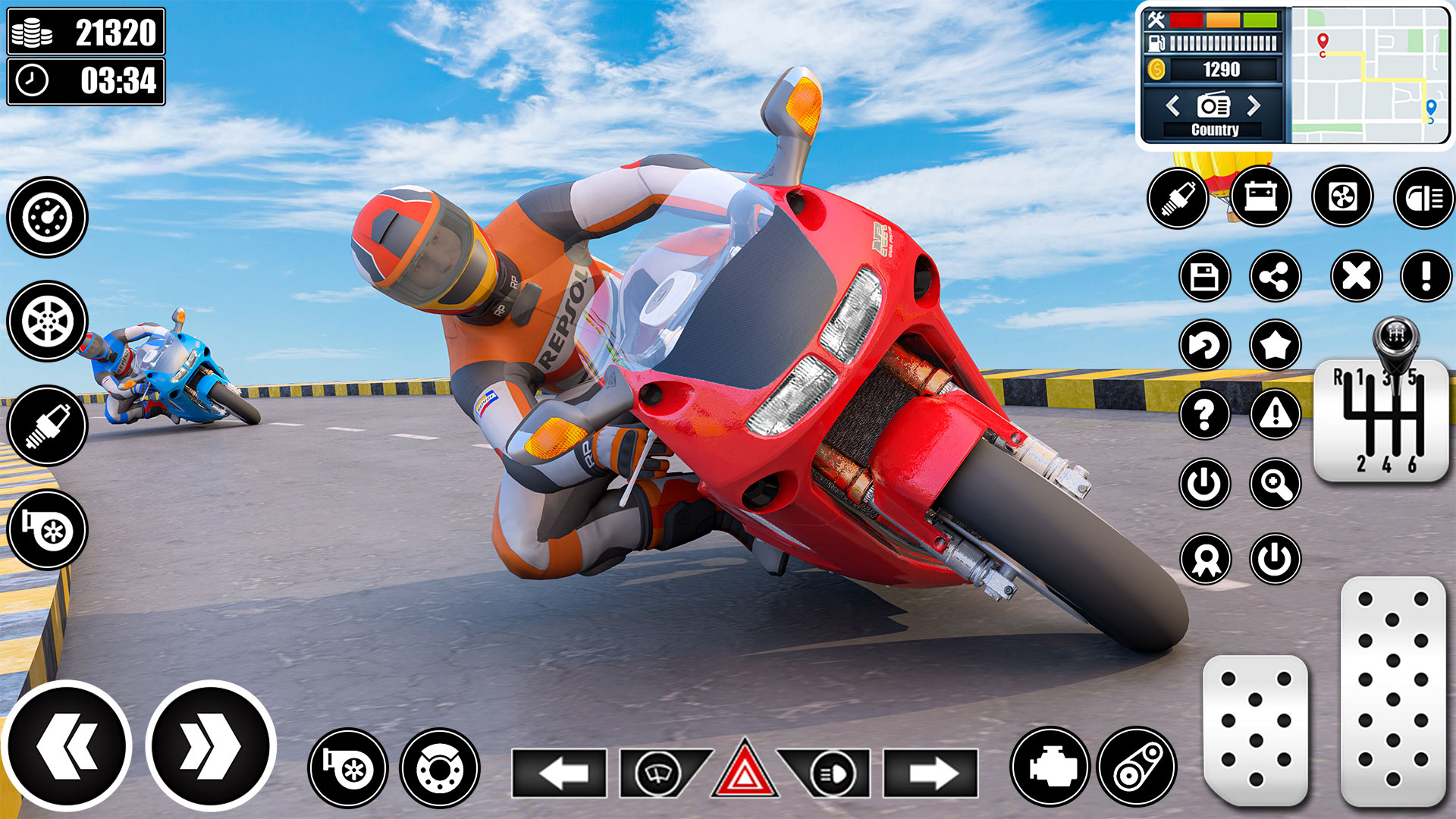 Extreme Bike Stunt Racing Game 3D - App on Amazon Appstore