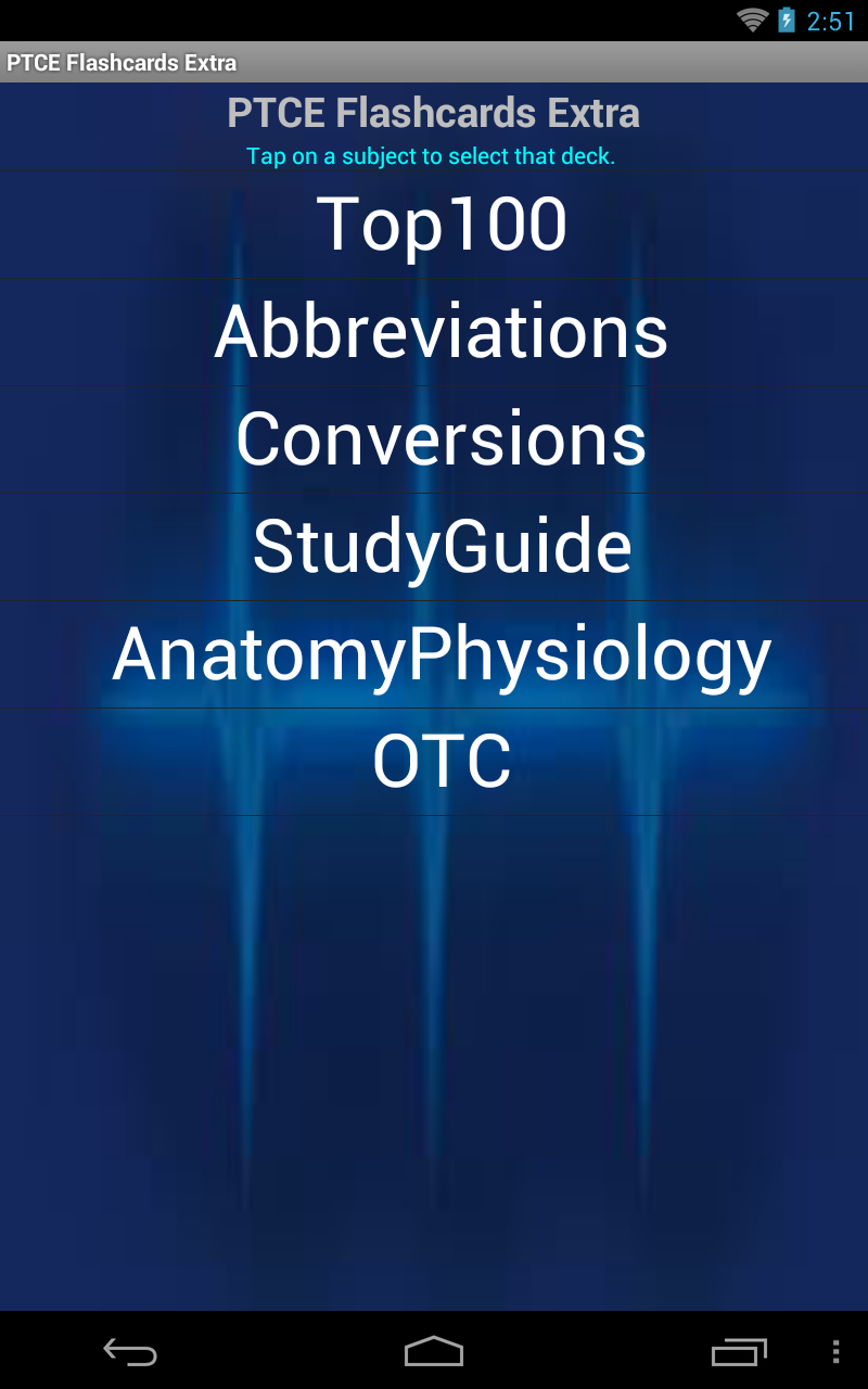 PTCE Flashcards Extra - App on Amazon Appstore