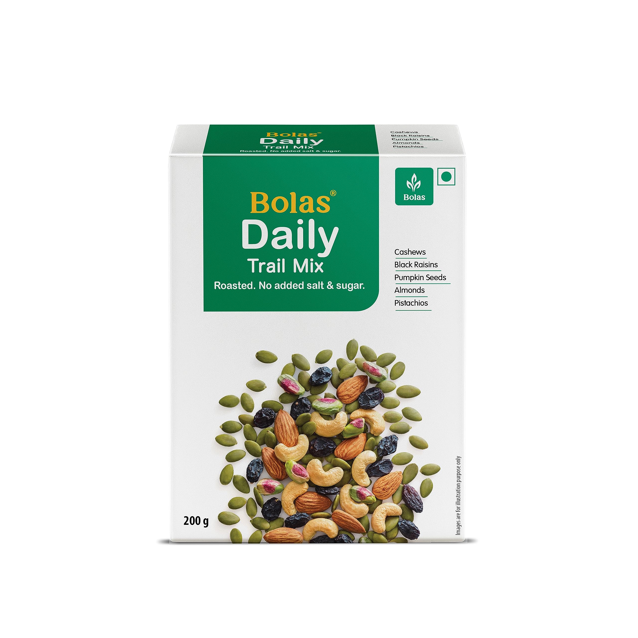 Bolas Daily Trail Mix 200 gram : Amazon.in: Grocery & Gourmet Foods