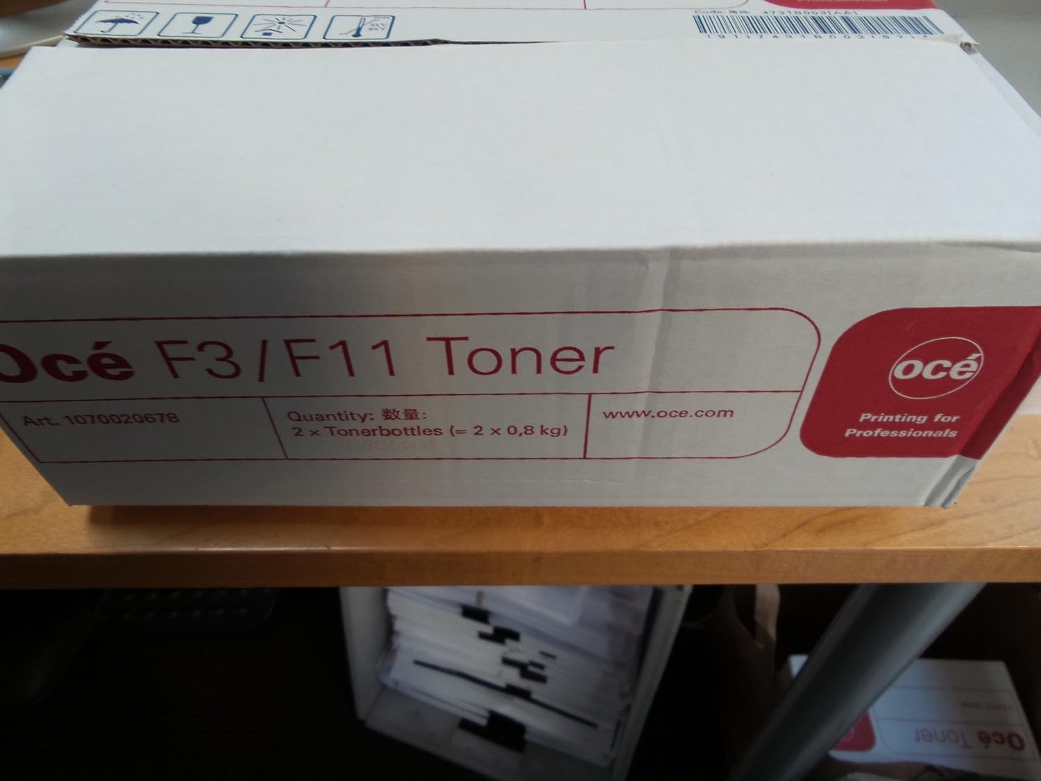 Amazon.com: Genuine Oce OEM | 3155/3160/3165/8400 | Toner Cartridge (2 ...