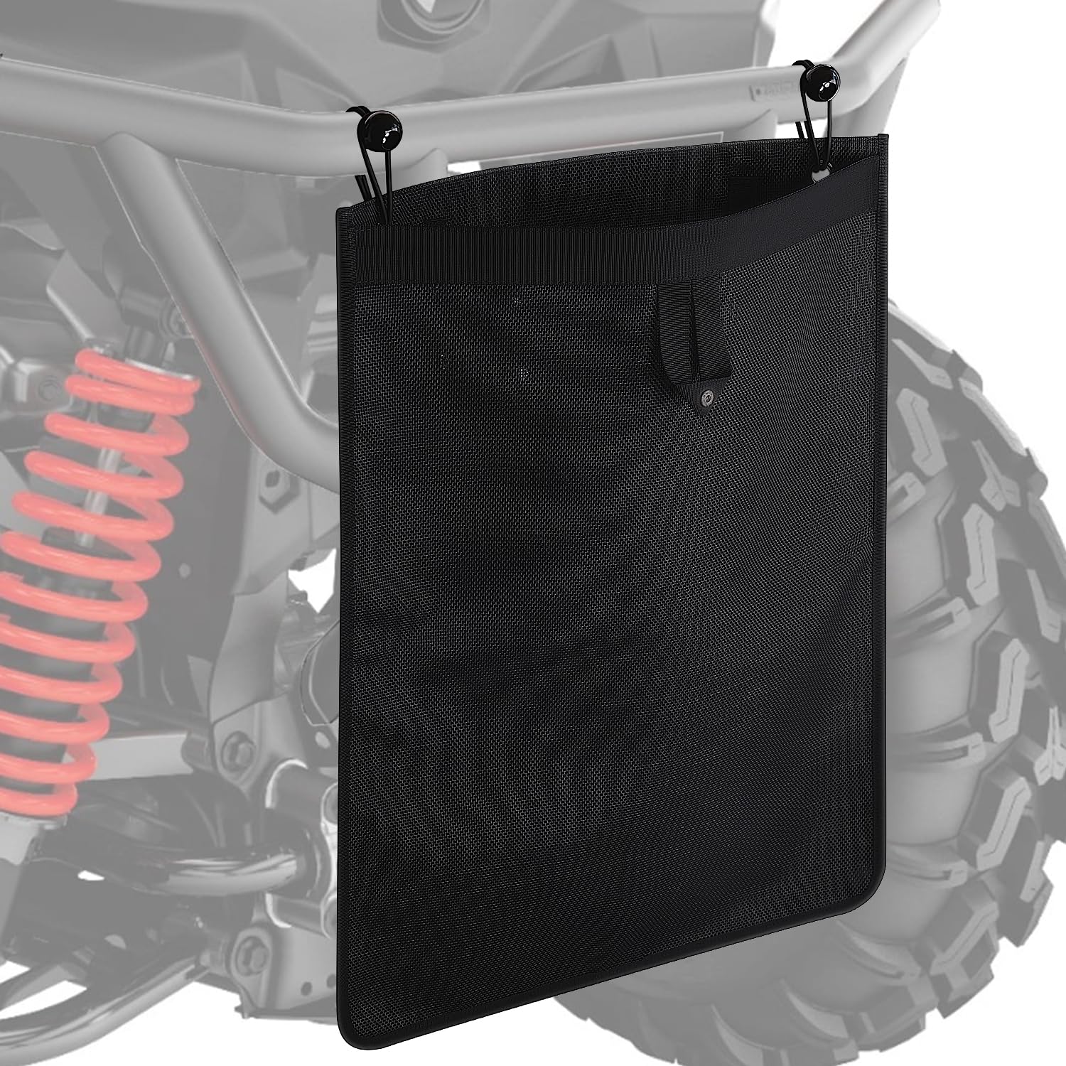 Amazon.com: UTV Trash Bag Portable PVC Mesh Trash Sack Organizer ...