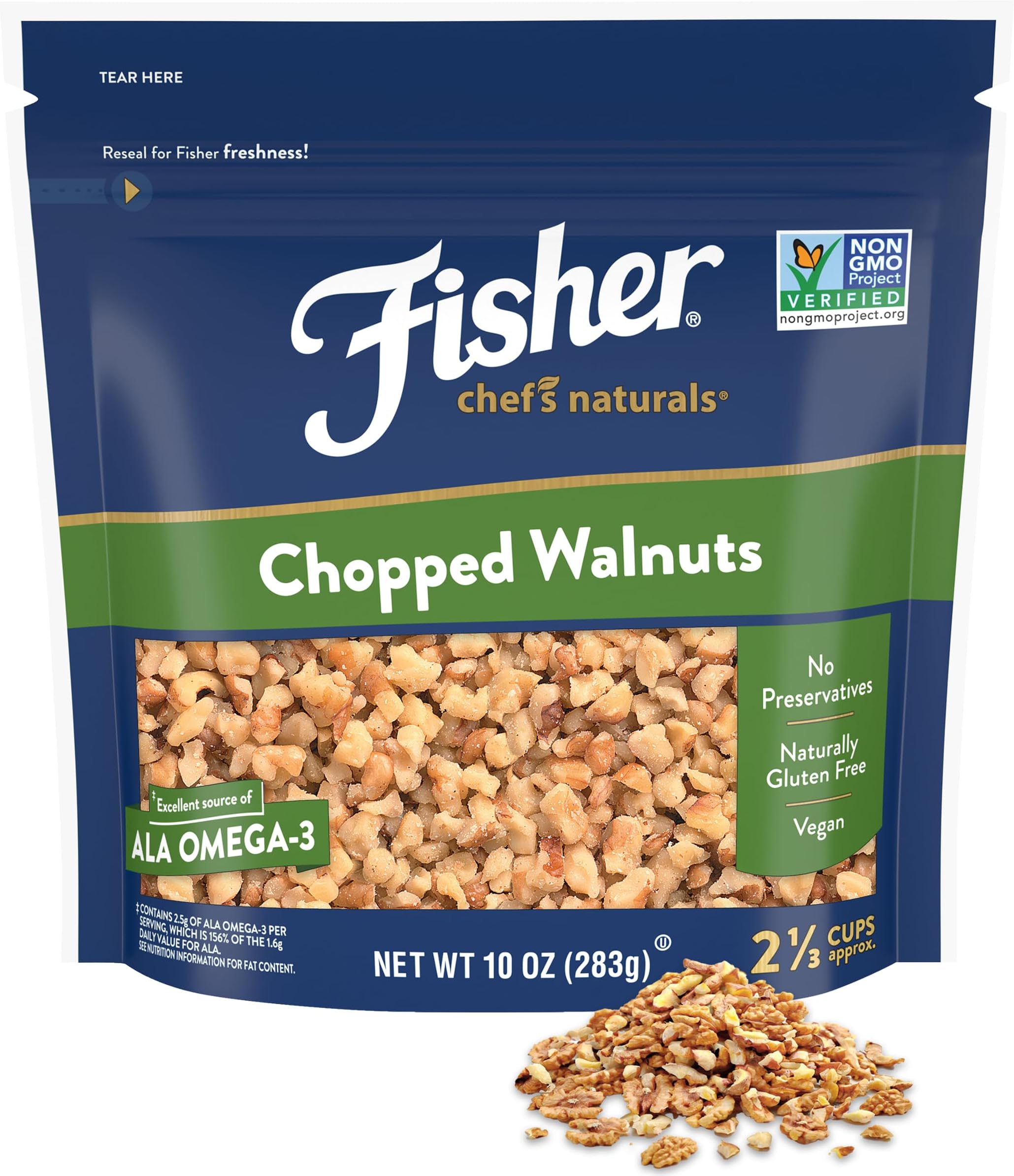 Amazon.com : Aurora Products Organic Walnut Halves, 7 oz : Grocery ...