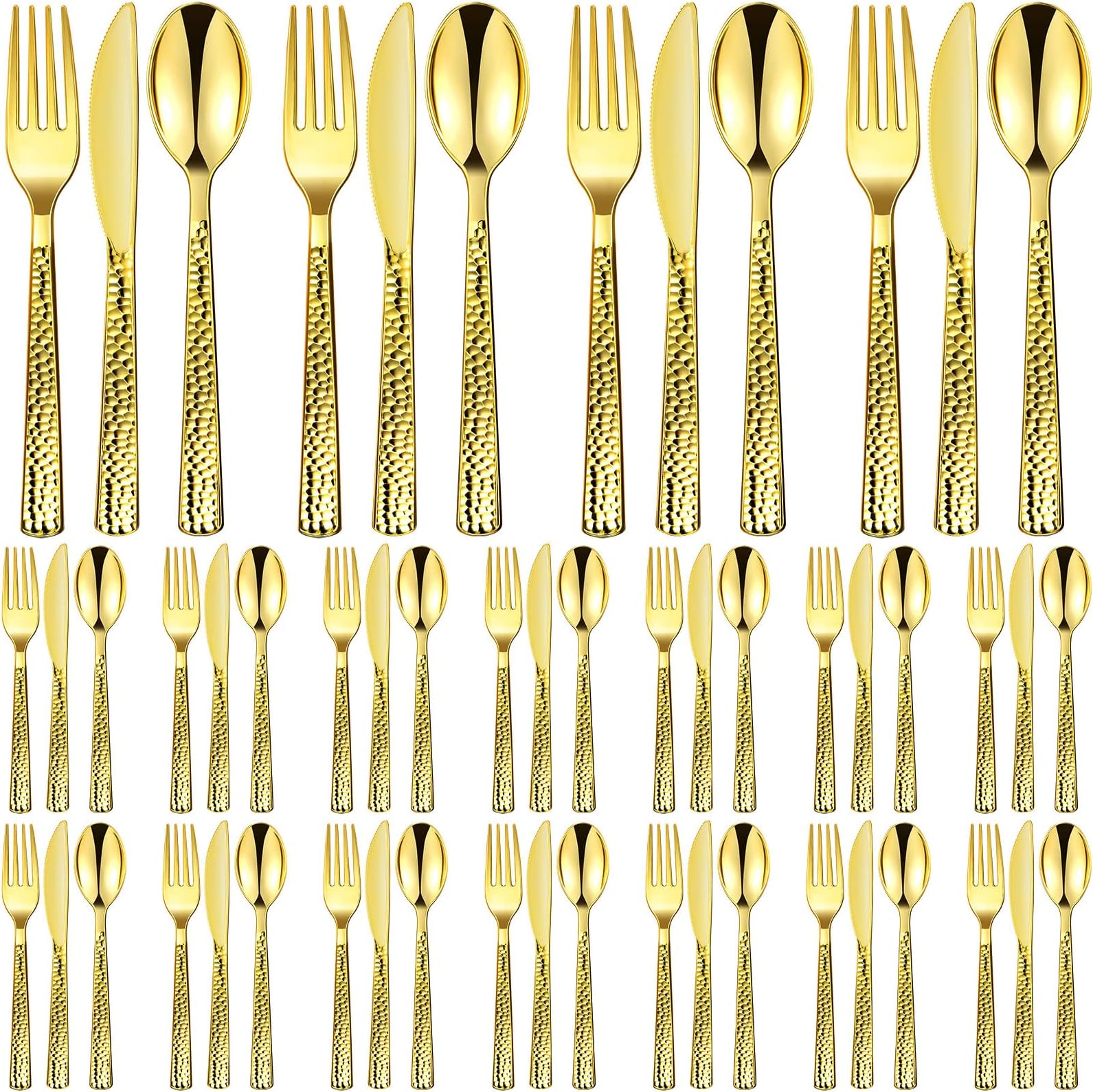 Amazon.com: [Black-White] Plastic Two Tone Black White Disposable ...