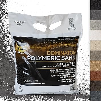 Dominator Polymer sand with revolutionary Flex-ceramic technology for ...