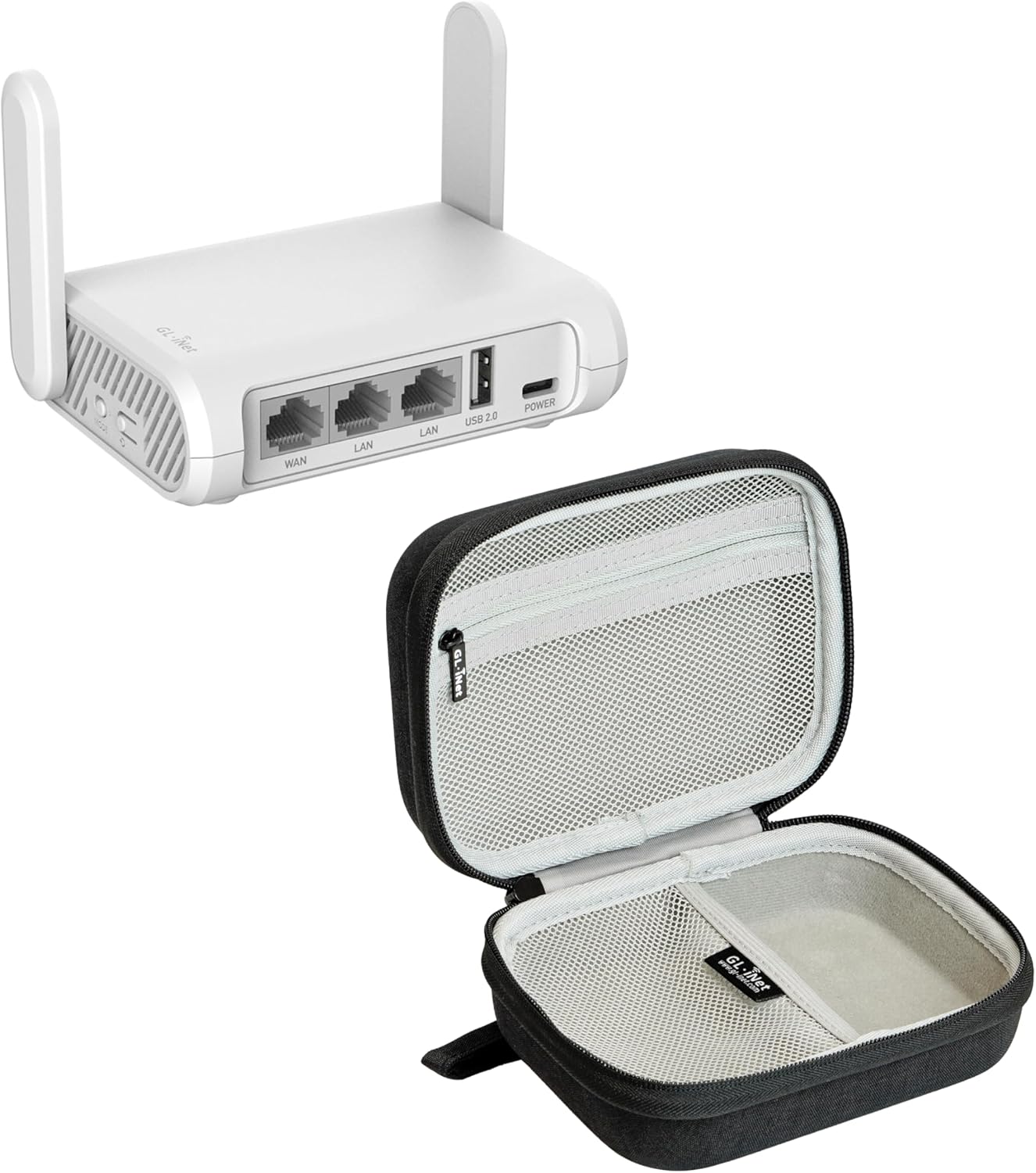 Amazon.com: GL.iNet GL-SFT1200 (Opal) Secure Travel WiFi Router & GL ...