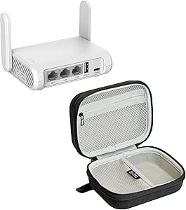 Amazon.com: GL.iNet GL-SFT1200 (Opal) Secure Travel WiFi Router & GL ...