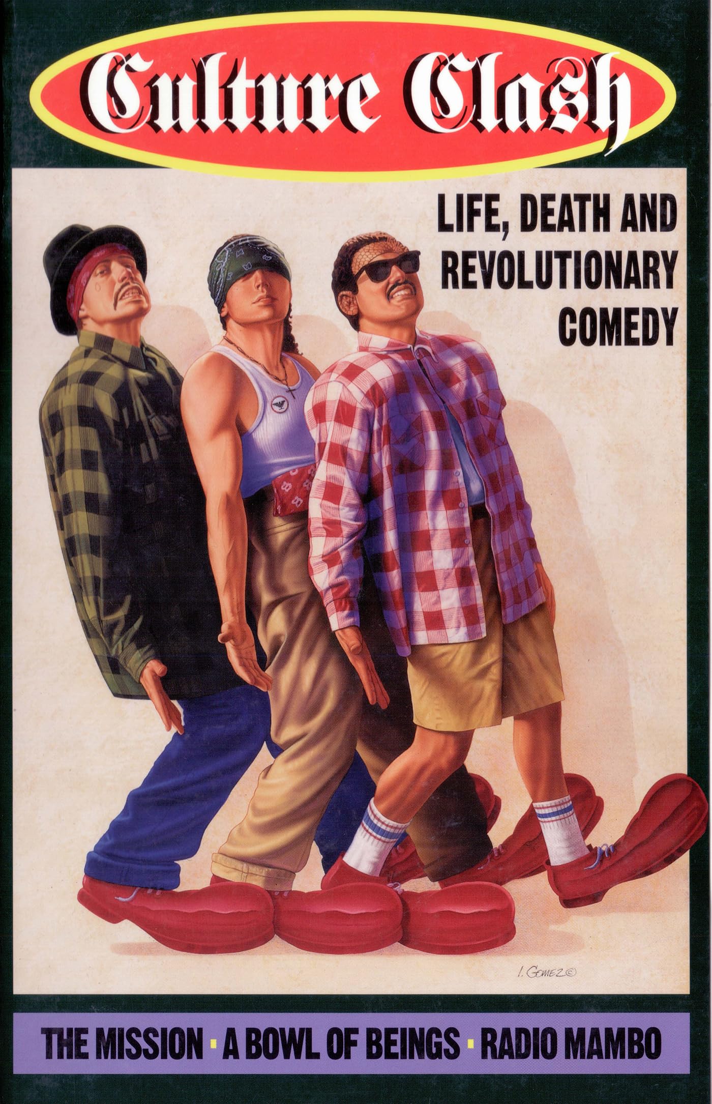 Culture Clash: Life, Death and Revolutionary Comedy: Culture Clash ...