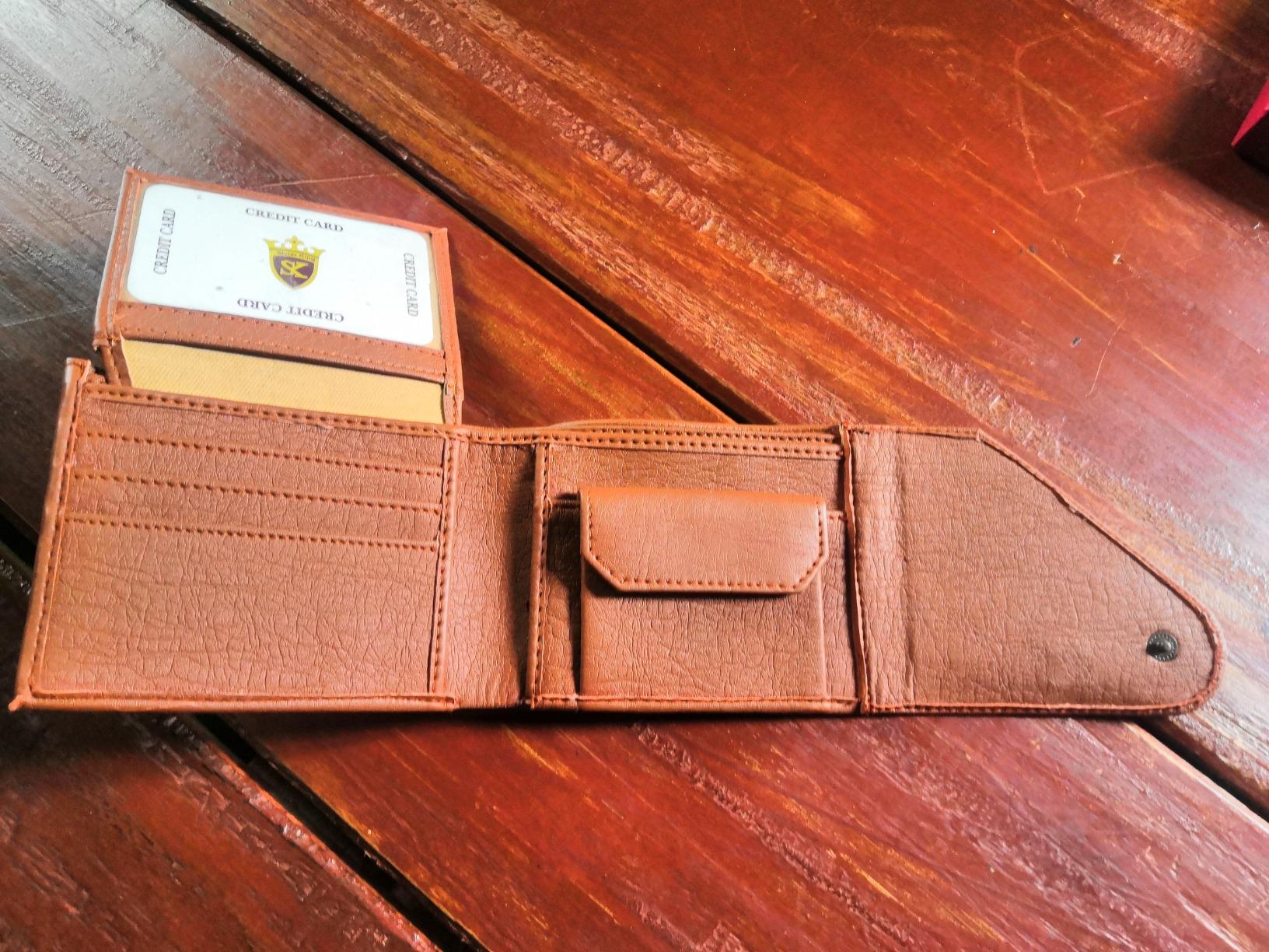 Buy STYLER KING Men’s Artificial Leather Wallet – Full Grain Anti ...