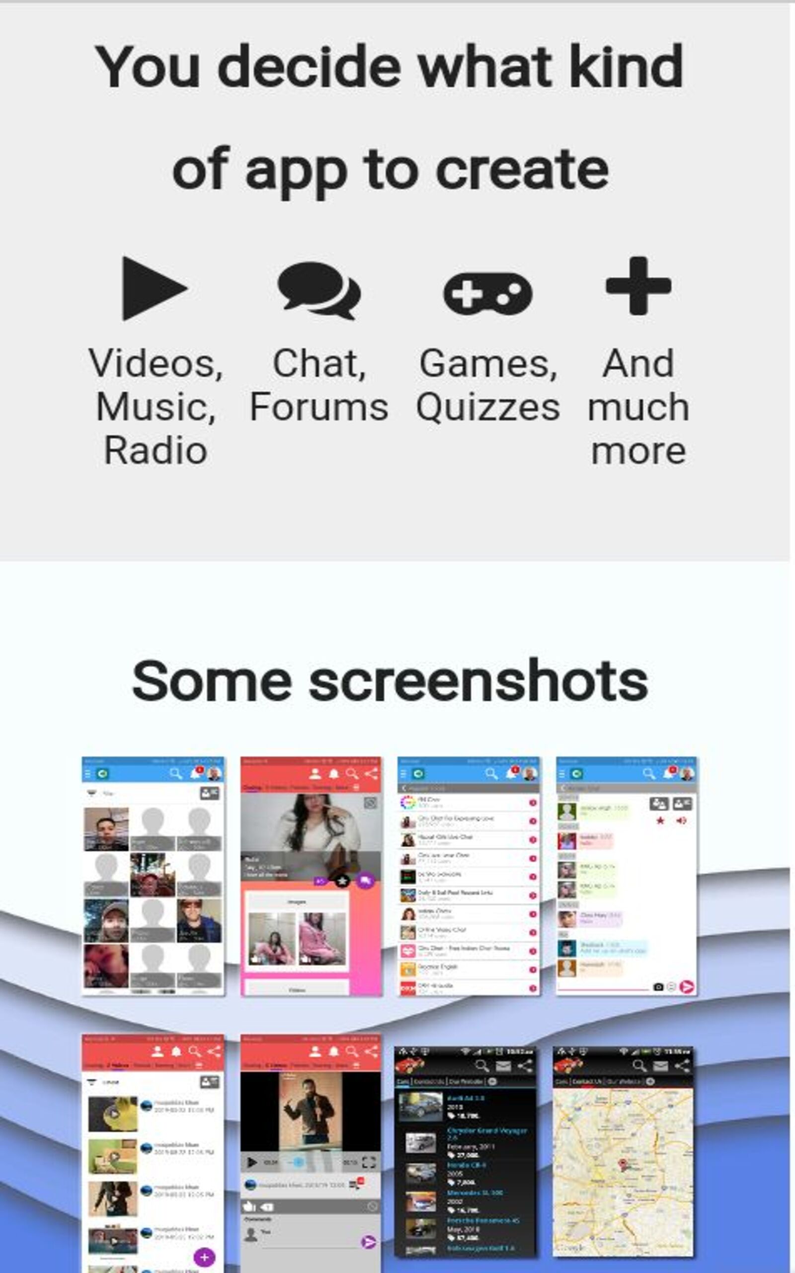 App creator - App on Amazon Appstore