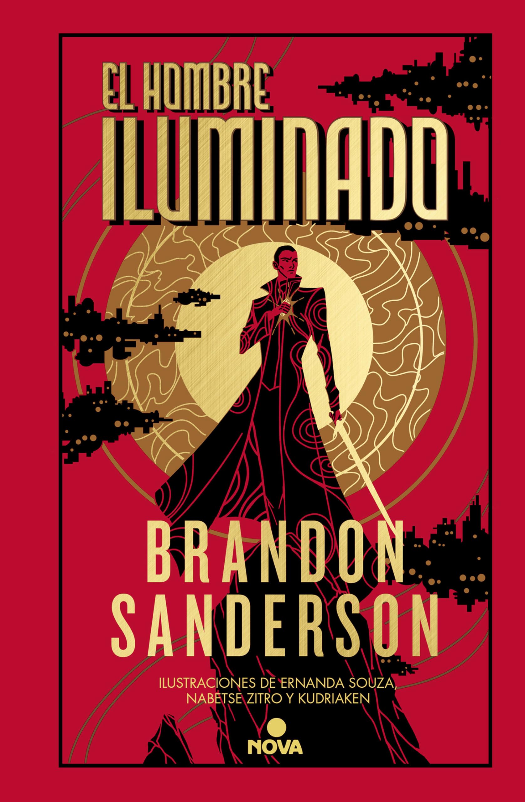 El Hombre Iluminado / The Sunlit Man : Sanderson, Brandon: Amazon.com ...