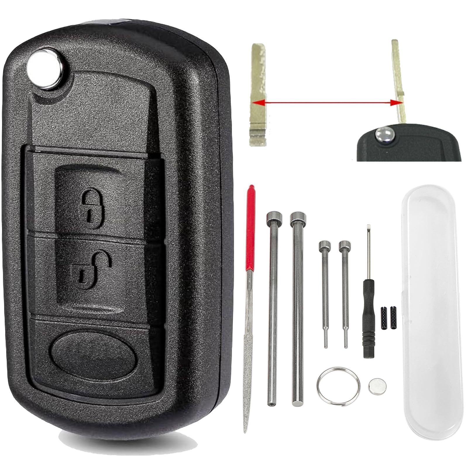 For Land Rover Discovery 3 Key For Range Rover Key Case For Range Rover ...