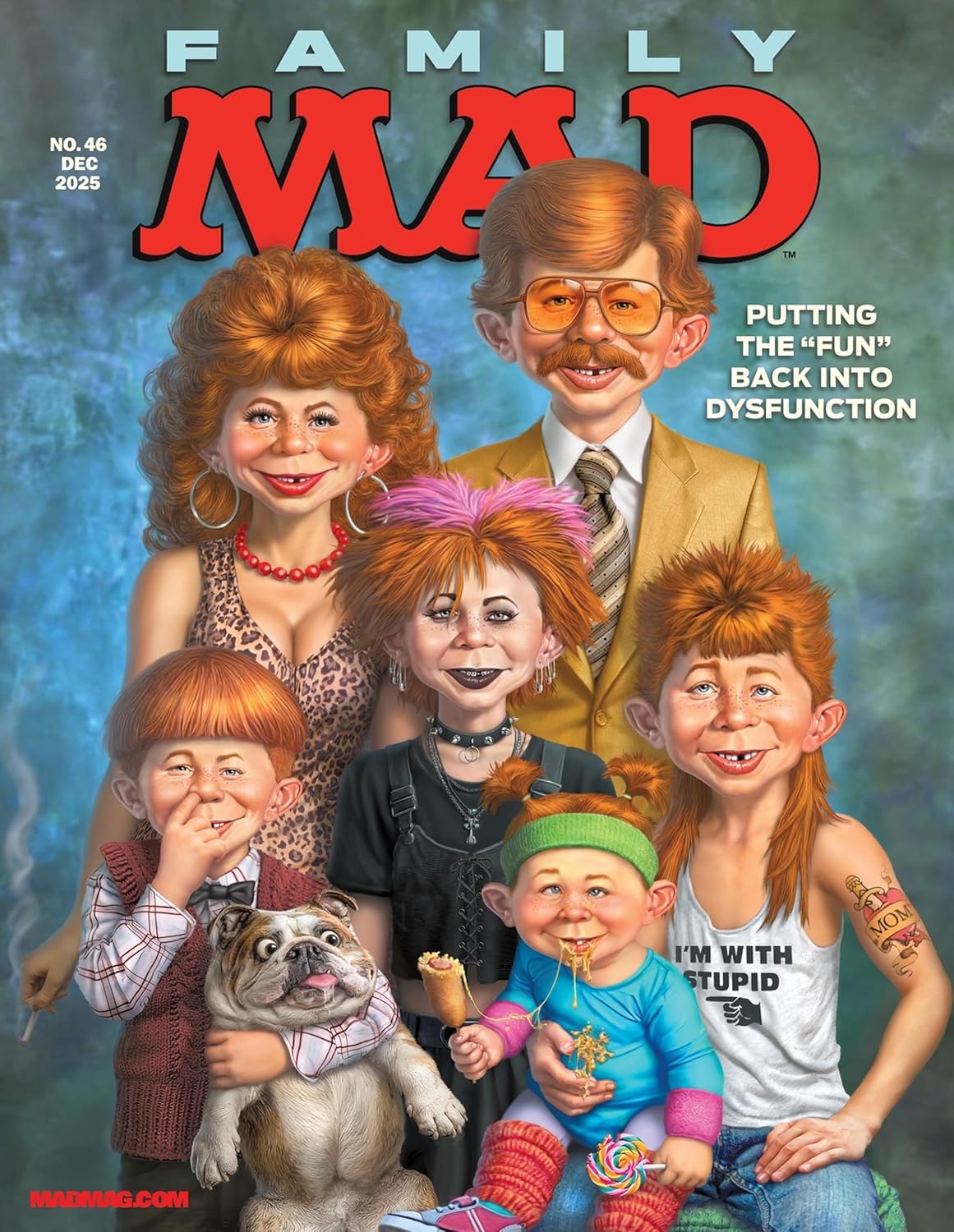 Amazon.com: MAD Magazine (2018-) #46 eBook : Various, Various: Kindle Store