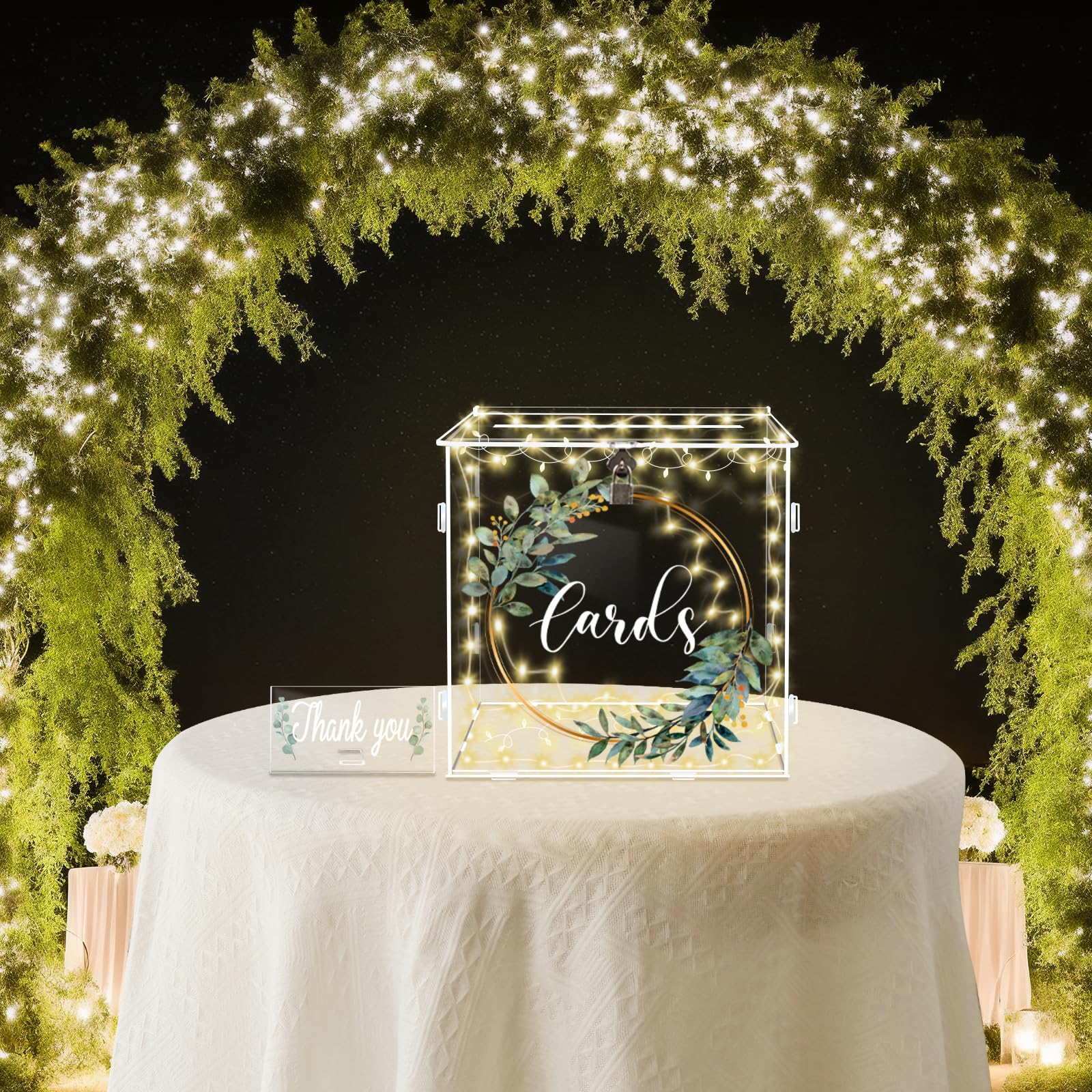 Inexpensive Wedding Reception Card Boxes Black Acrylic Wedding Card