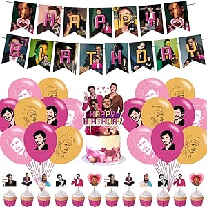 Amazon.com: Pedro Pascal Party Supplies, Funny Pedro Pascal Theme ...