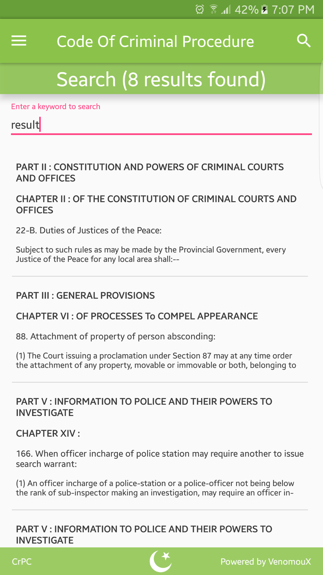 CrPC - Criminal Procedure Code - App on Amazon Appstore