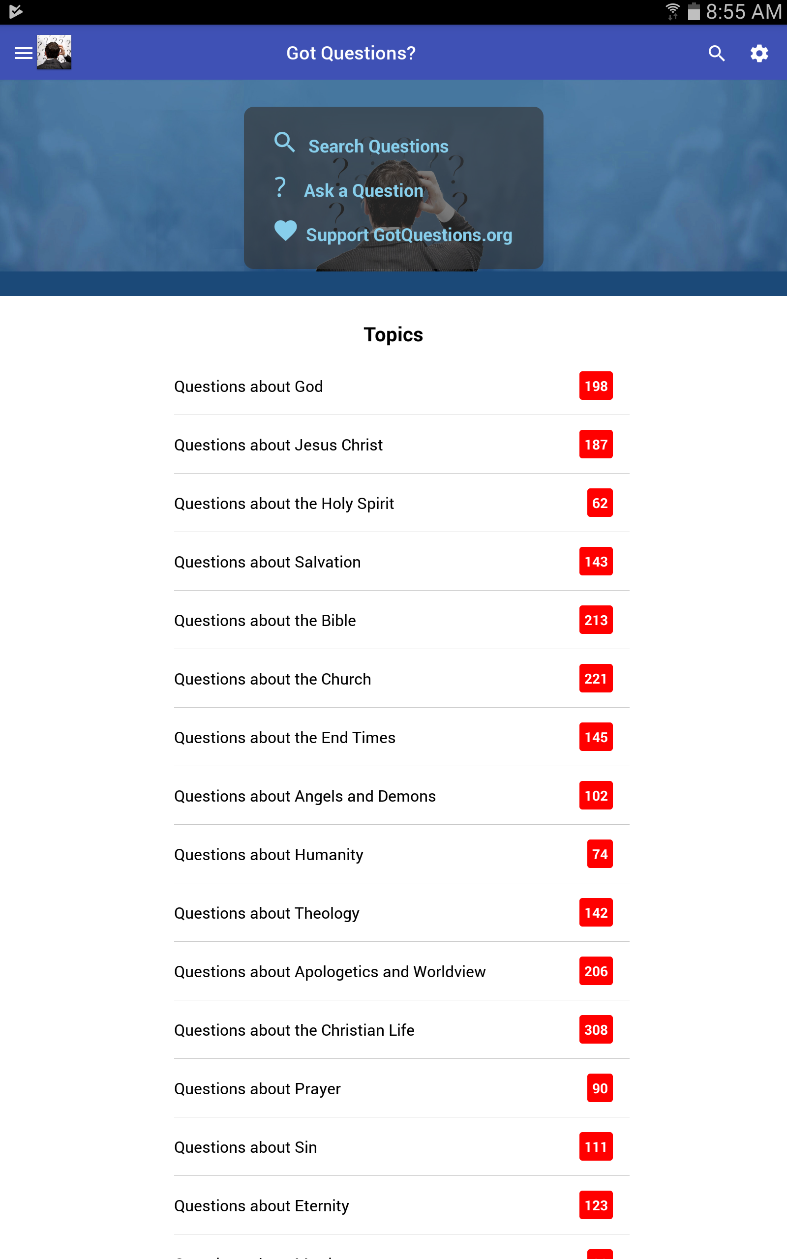 Got Questions? - App on Amazon Appstore