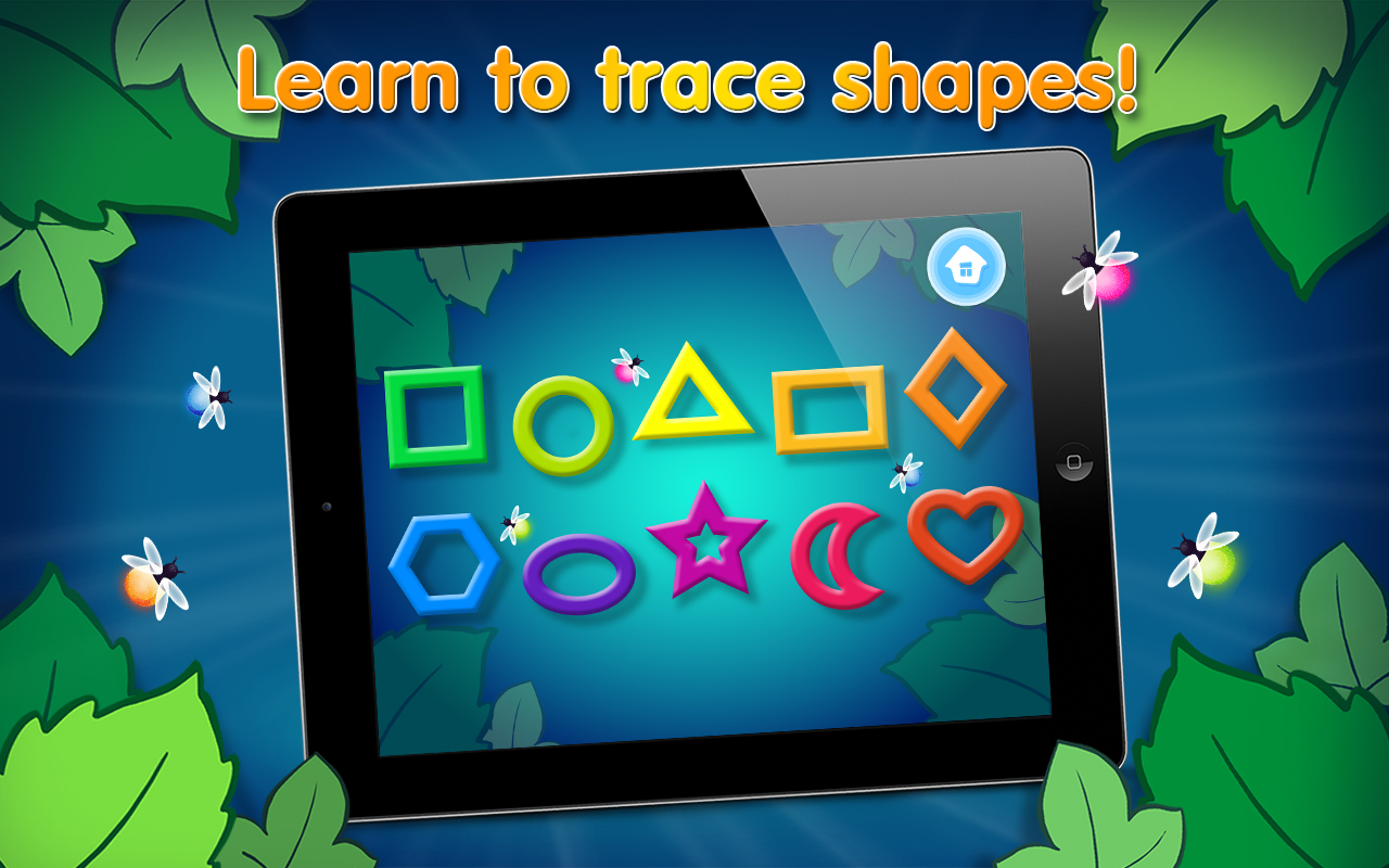 Shapes and Robot Face Tracing HD - App on Amazon Appstore