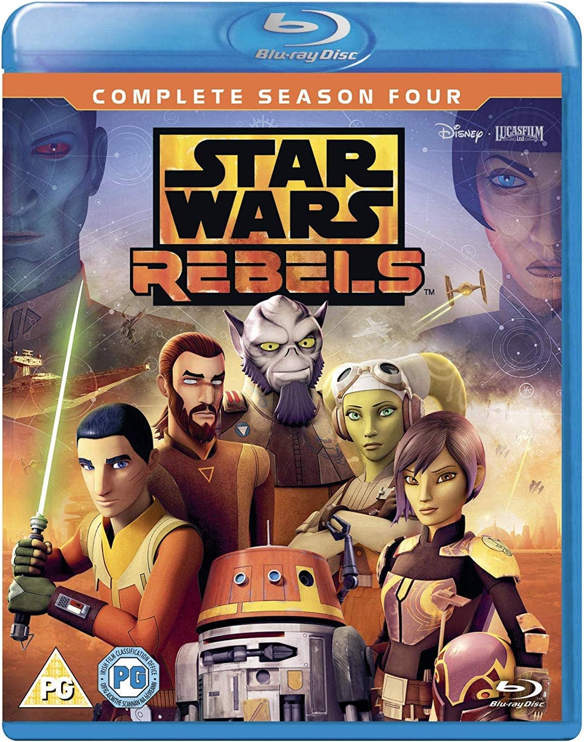 Star Wars Rebels - Season 4 [Blu-ray]: Amazon.ca: Movies & TV Shows
