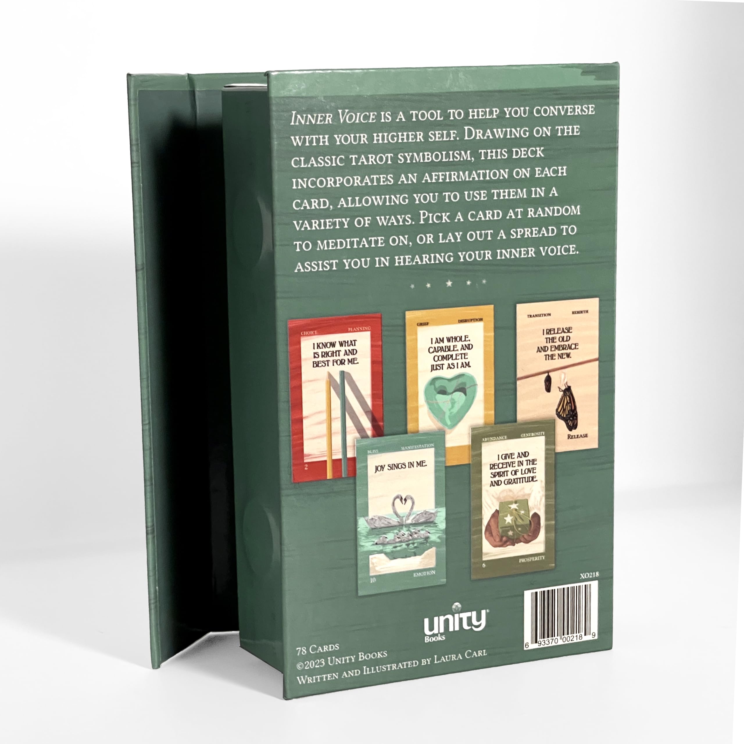 Snapklik.com : Inner Voice: A Tarot Deck Of Affirmations From Unity 78 ...