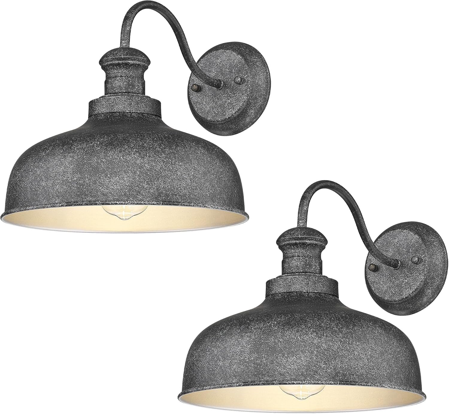 Outdoor Farmhouse Barn Light, Outside Wall Sconce, Weather Resistant ...