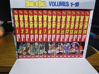 Dragon Ball Complete Box Set: Vols. 1-16 with premium: Toriyama, Akira ...
