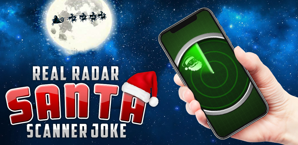 Real Radar Santa Scanner Joke:Amazon.com:Appstore for Android