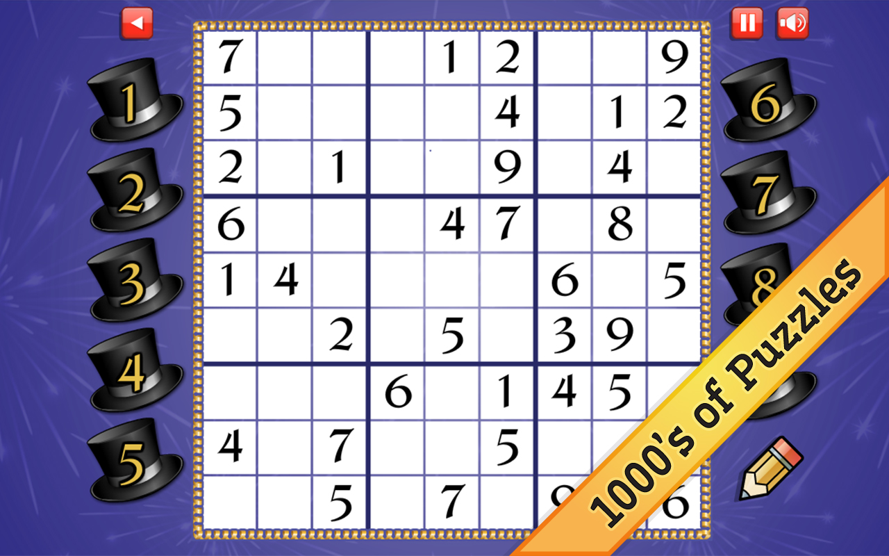 New Years Sudoku - App on Amazon Appstore