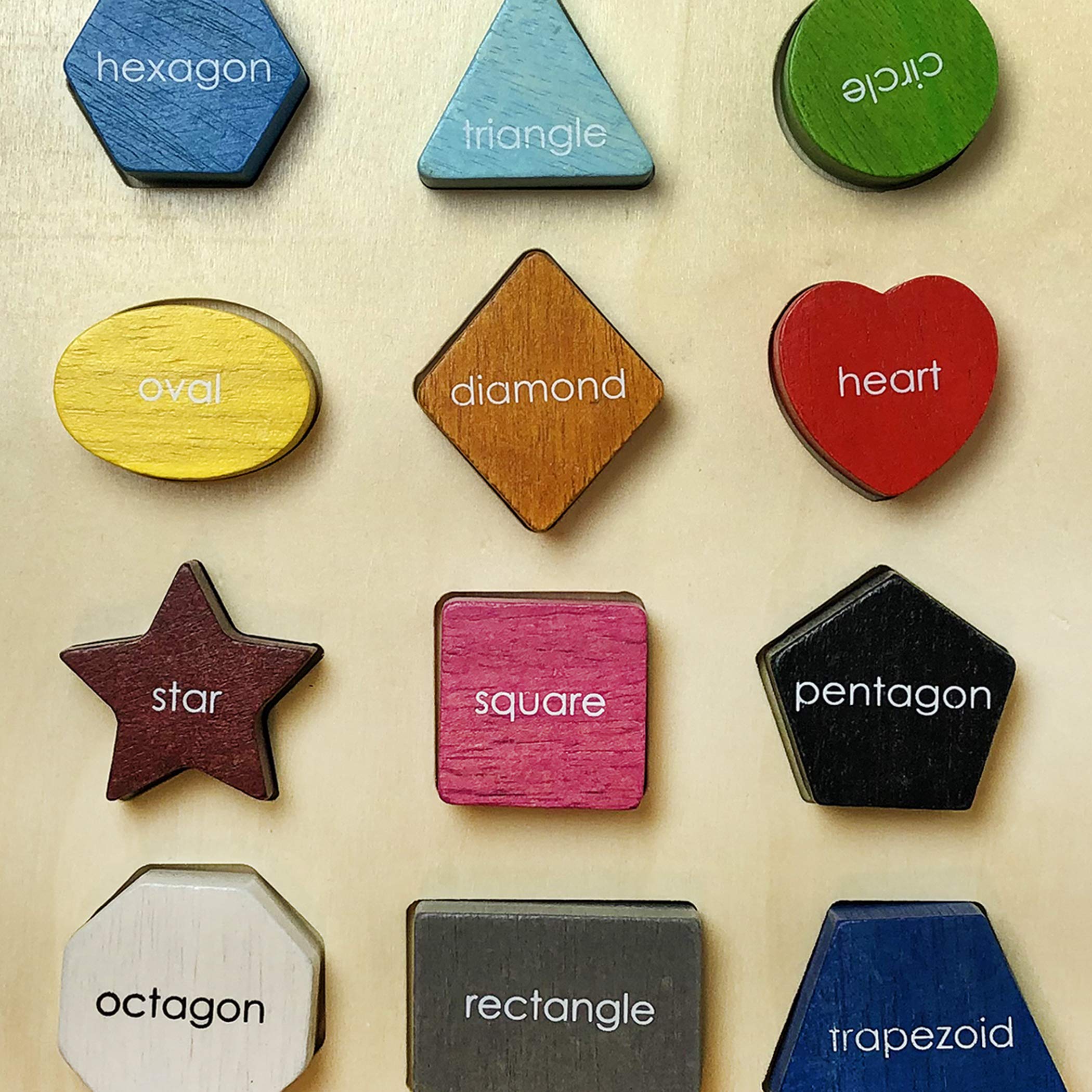 Snapklik.com : Basic Shape Sorter By BeginAgain Toys