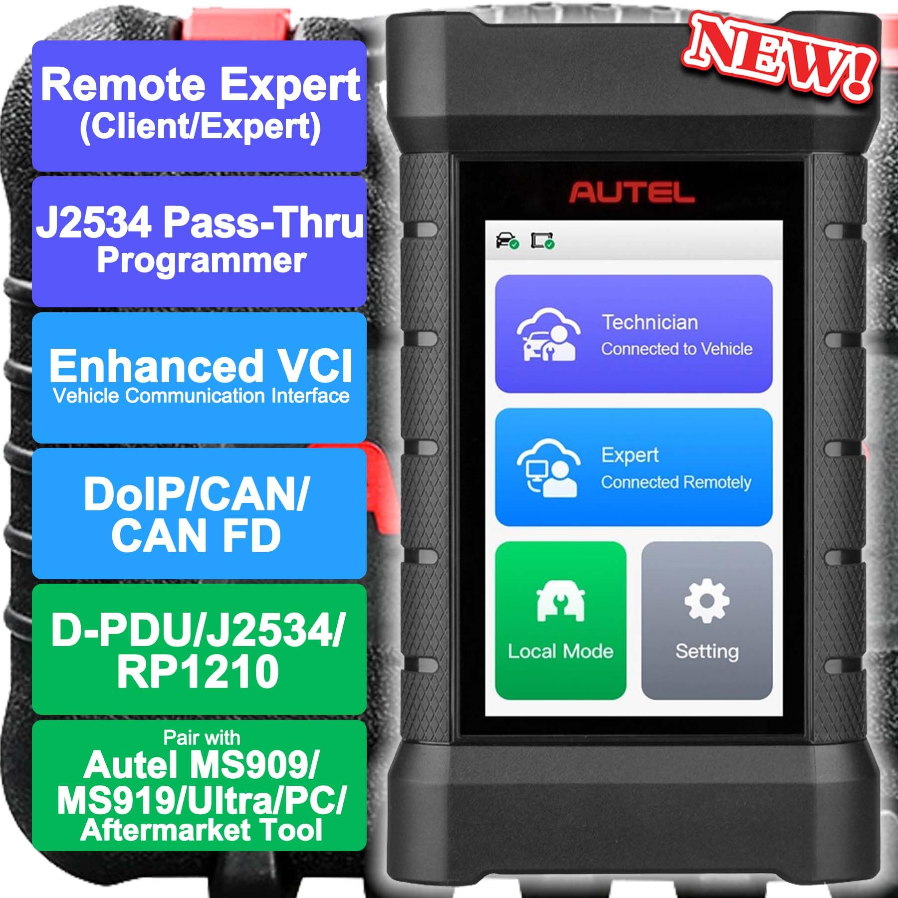 Amazon.com: Autel MaxiFlash XLink Expert-Driven Remote Diagnostic Tool ...