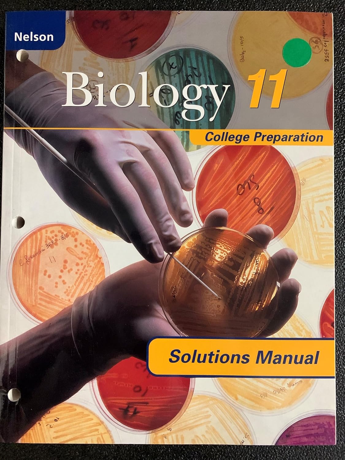 Amazon.com: Nelson Biology 11: College Preparation: Solutions Manual ...