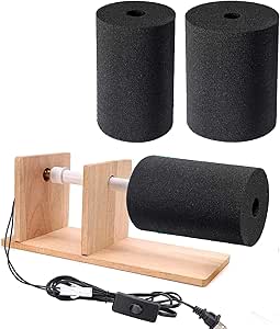 Amazon.com: Cup Turner, Tumbler Turner Metal Tumbler Spinner, Cup ...