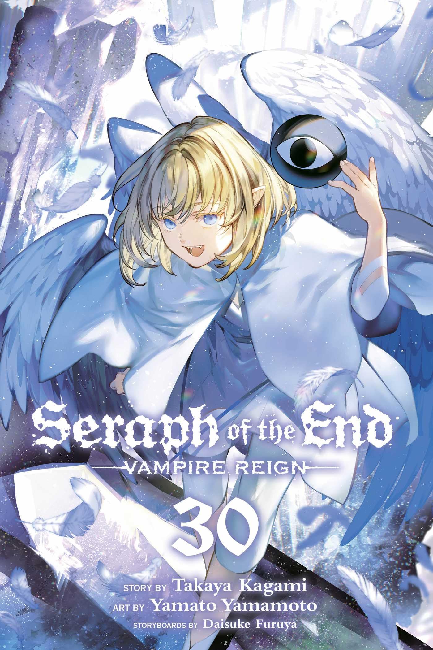 Seraph of the End, Vol. 30: Vampire Reign (Volume 30) : Kagami, Takaya ...