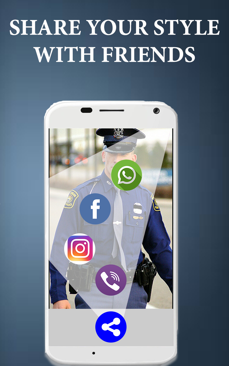 Man Police Suit Photo Editor:Police Uniform 2018 - App on Amazon Appstore