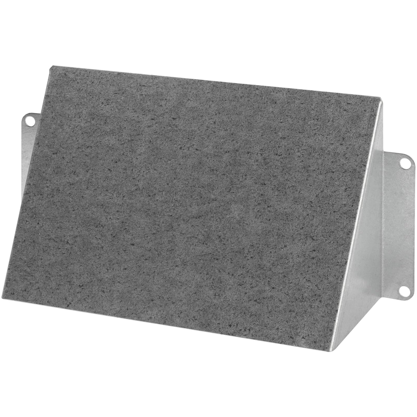 Snapklik.com : 5.5" X 3" Galvanized Steel Vent Cover - Duct Exhaust ...