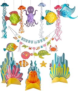 Amazon.com: Fun Express Under The Sea Decorating Kit Assortment May ...