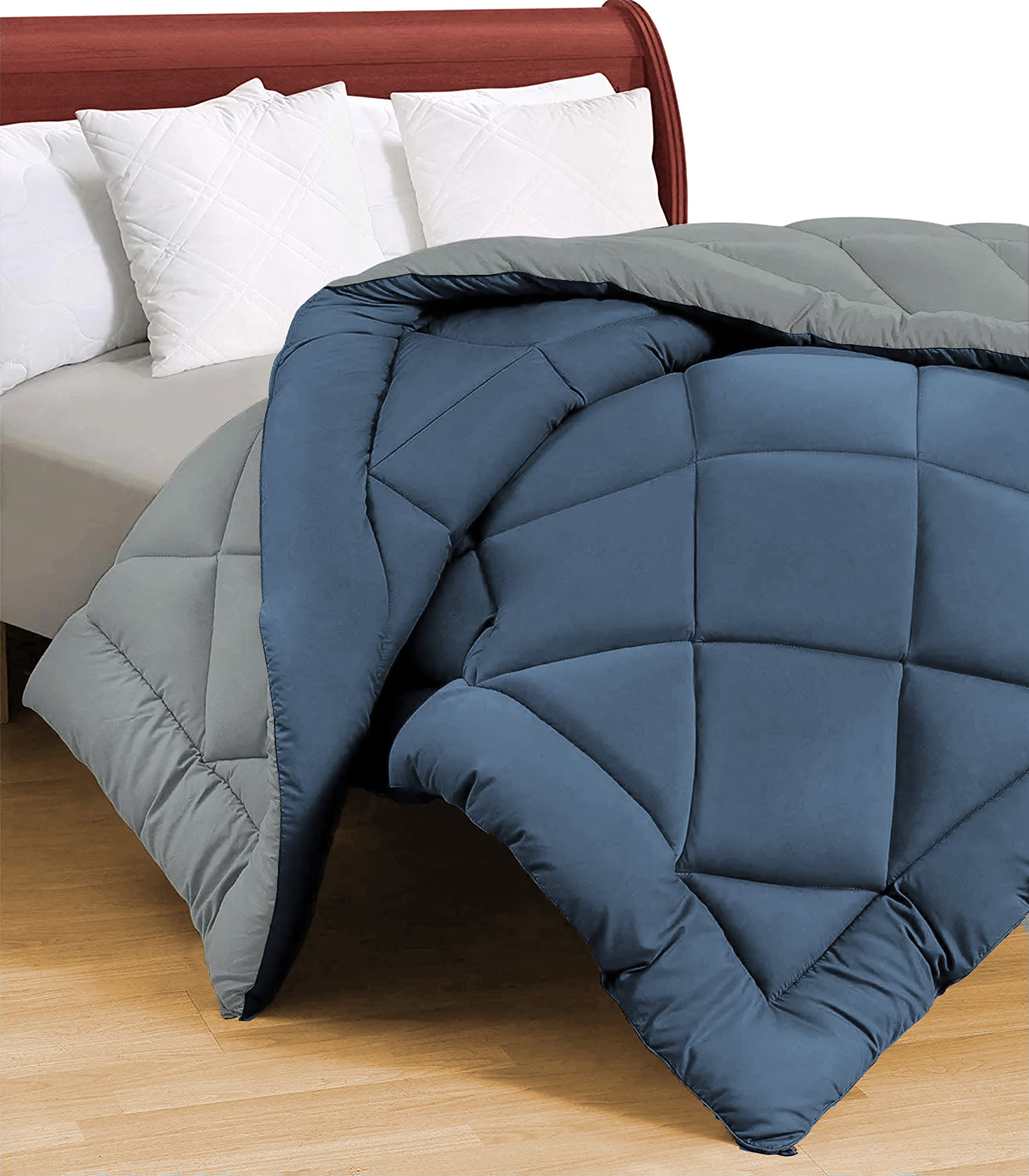 Amazon Brand - Umi AC Comforter Single Bed | AC Blanket Single Bed ...