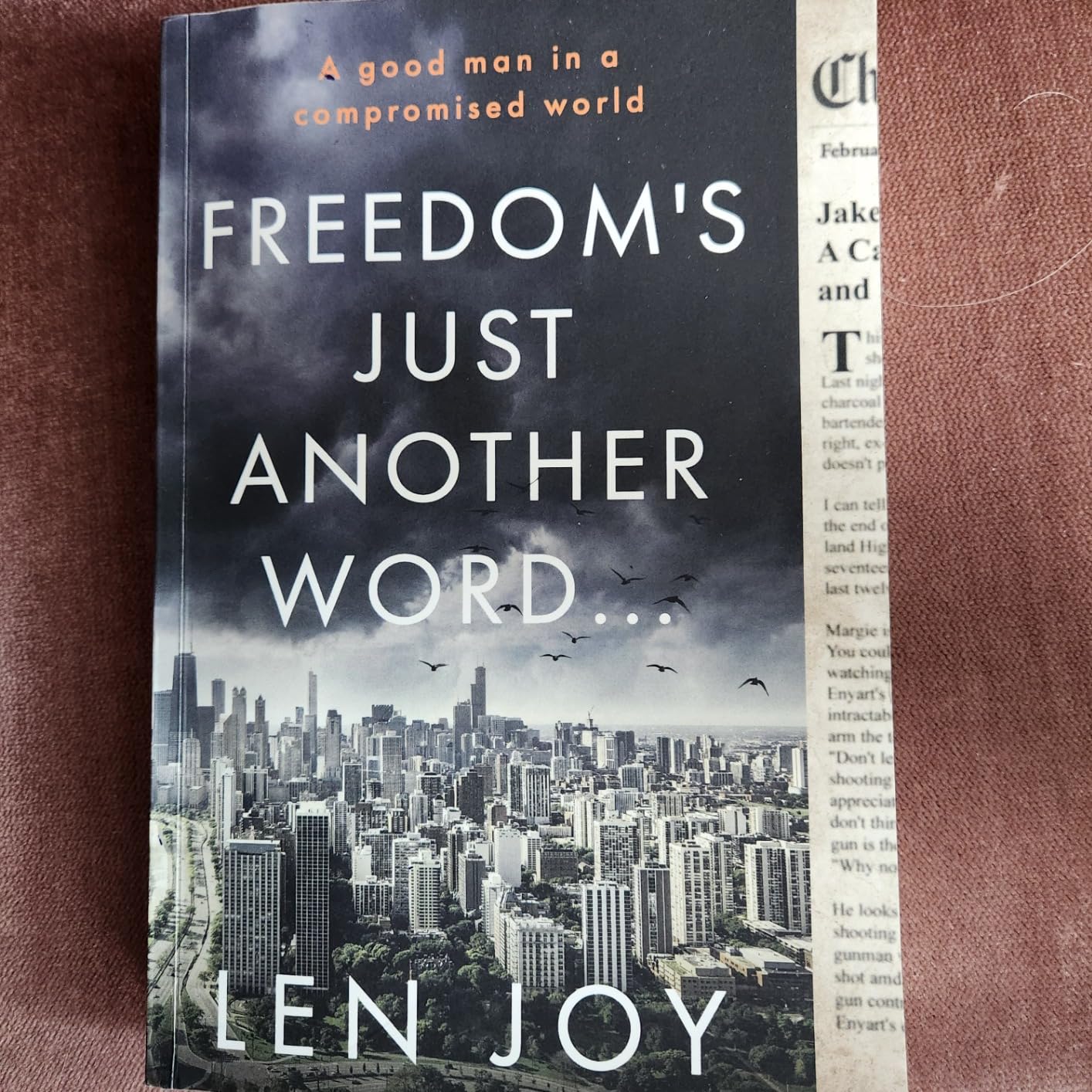 Amazon.com: Freedom's Just Another Word... eBook : Joy, Len: Kindle Store