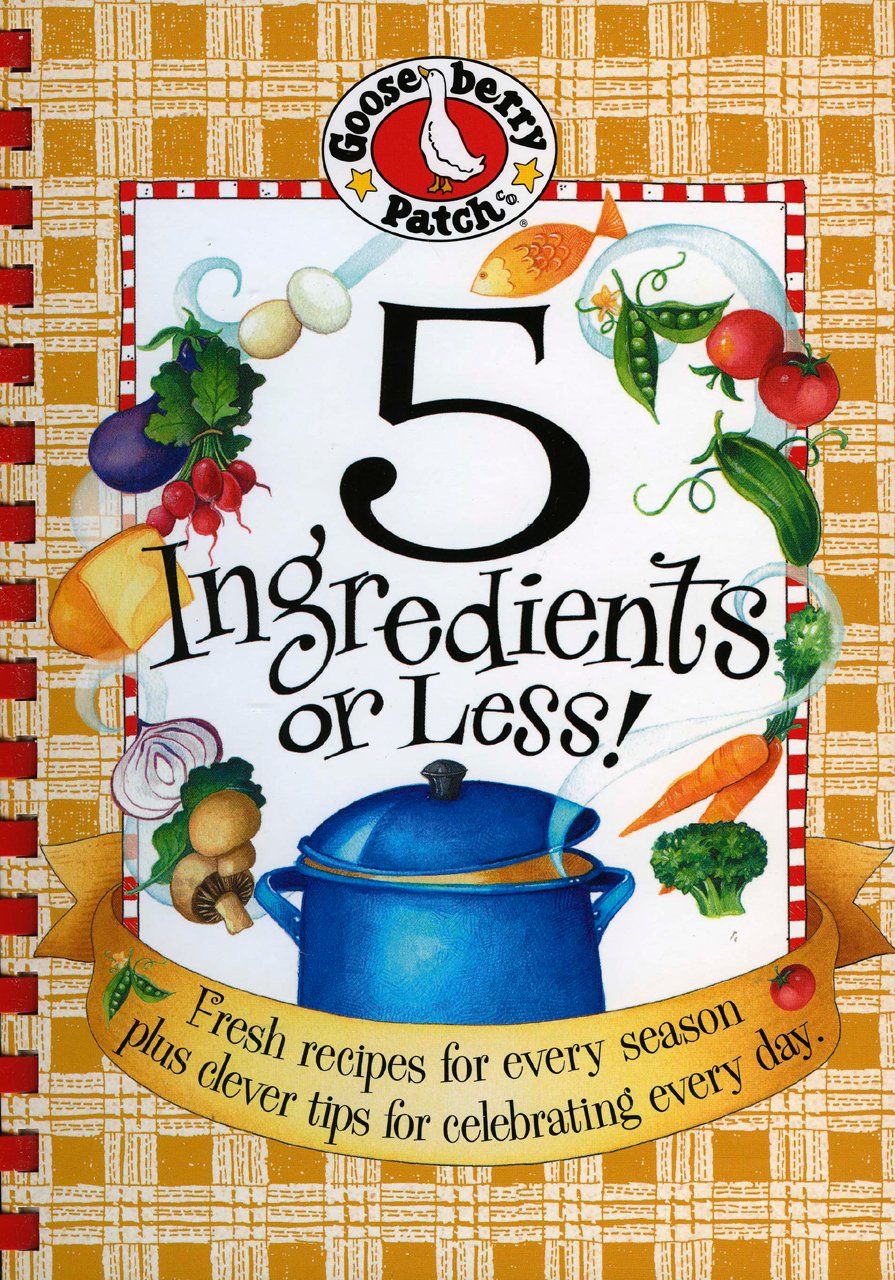 5 Ingredients or Less Cookbook (Everyday Cookbook Collection ...