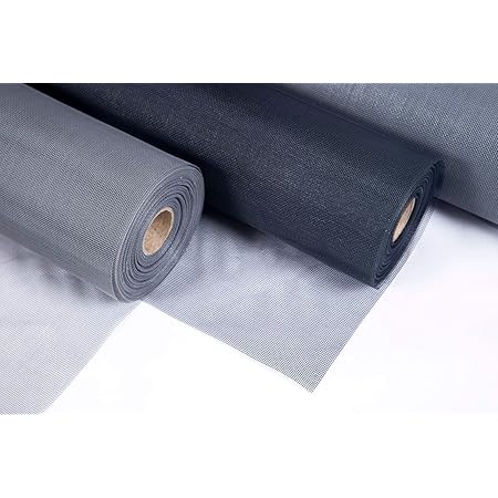 IFA Screens Standard Mesh (18x16) Window Screen Roll - 60in x 100ft ...