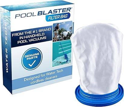 Amazon.com: POOL BLASTER Genuine Replacement Sand & Silt Filter Bag for ...