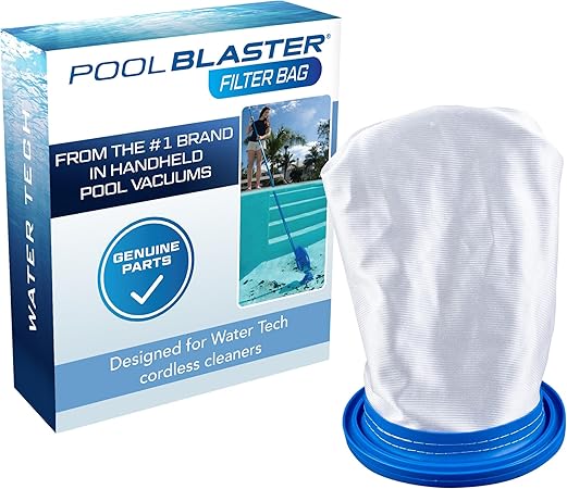 Amazon.com: POOL BLASTER Genuine Replacement Sand & Silt Filter Bag for ...