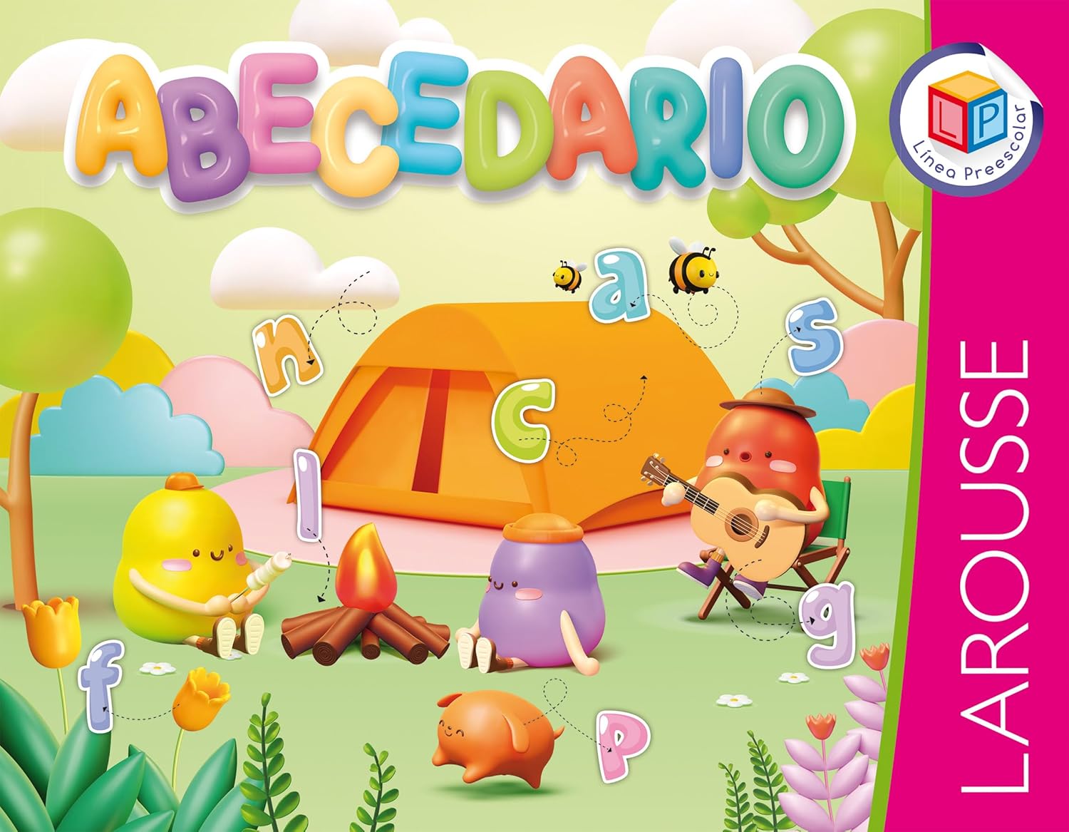 Abecedario : Larousse: Amazon.com.mx: Libros