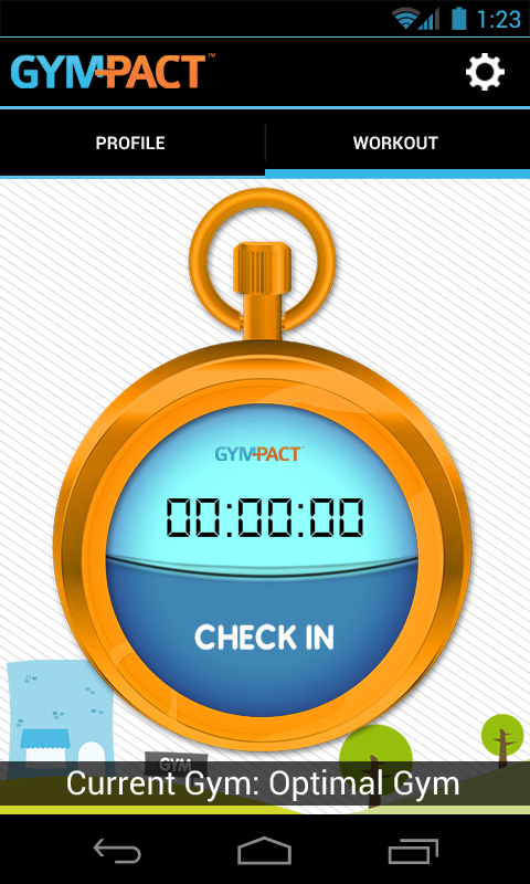 GymPact - Cash reward to motivate gym and RunKeeper workouts:Amazon.com ...