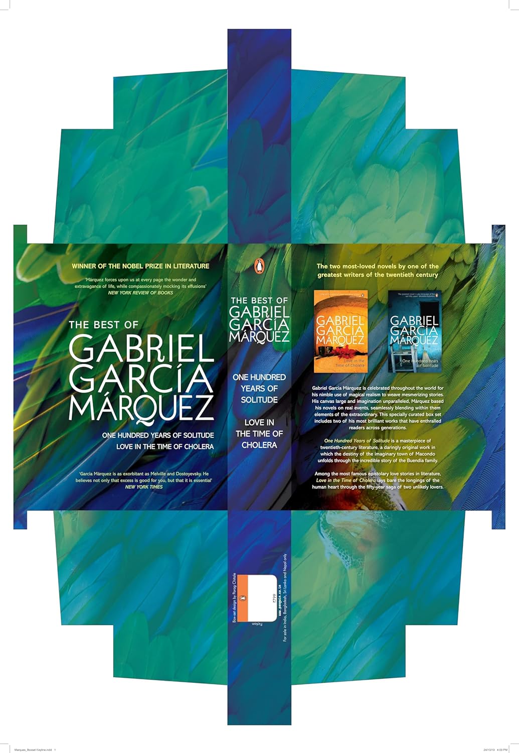 Amazon.com: The Best of Gabriel Garcia Marquez Box Set: 9780143448945 ...
