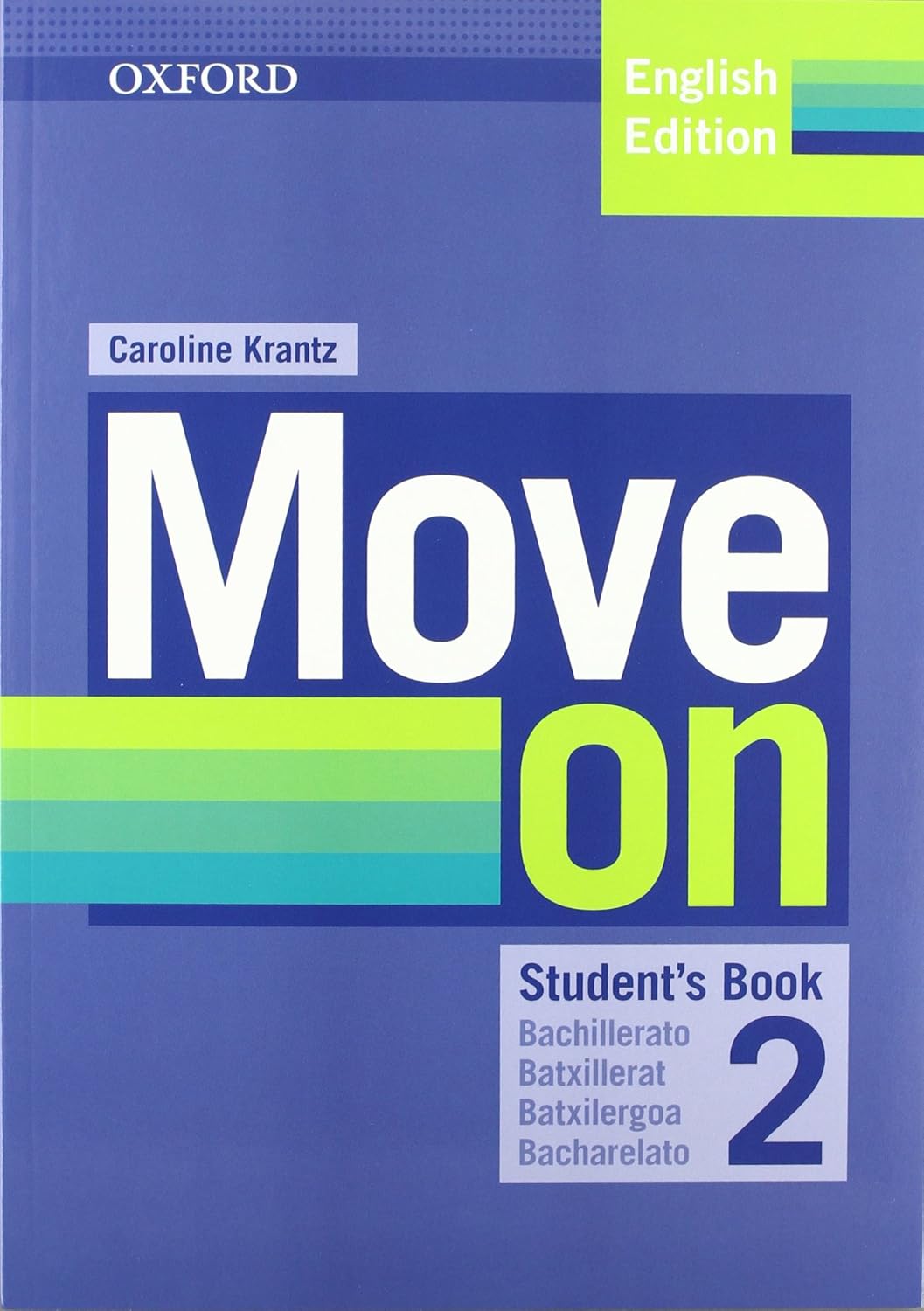 Amazon.com: Move On 2. Student's Book + Oral Skills Companion ...